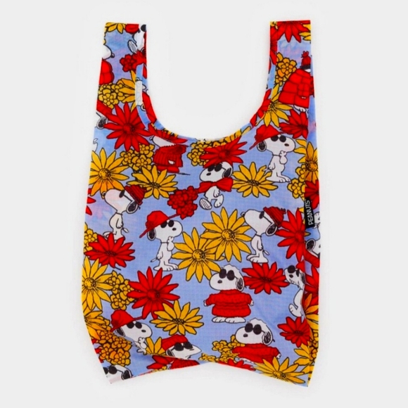 BAGGU | Bags | Snoopy Red Puffer Coat Baggu | Poshmark